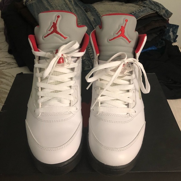 Jordan | Shoes | Jordan Retro 5 Fire Red | Poshmark